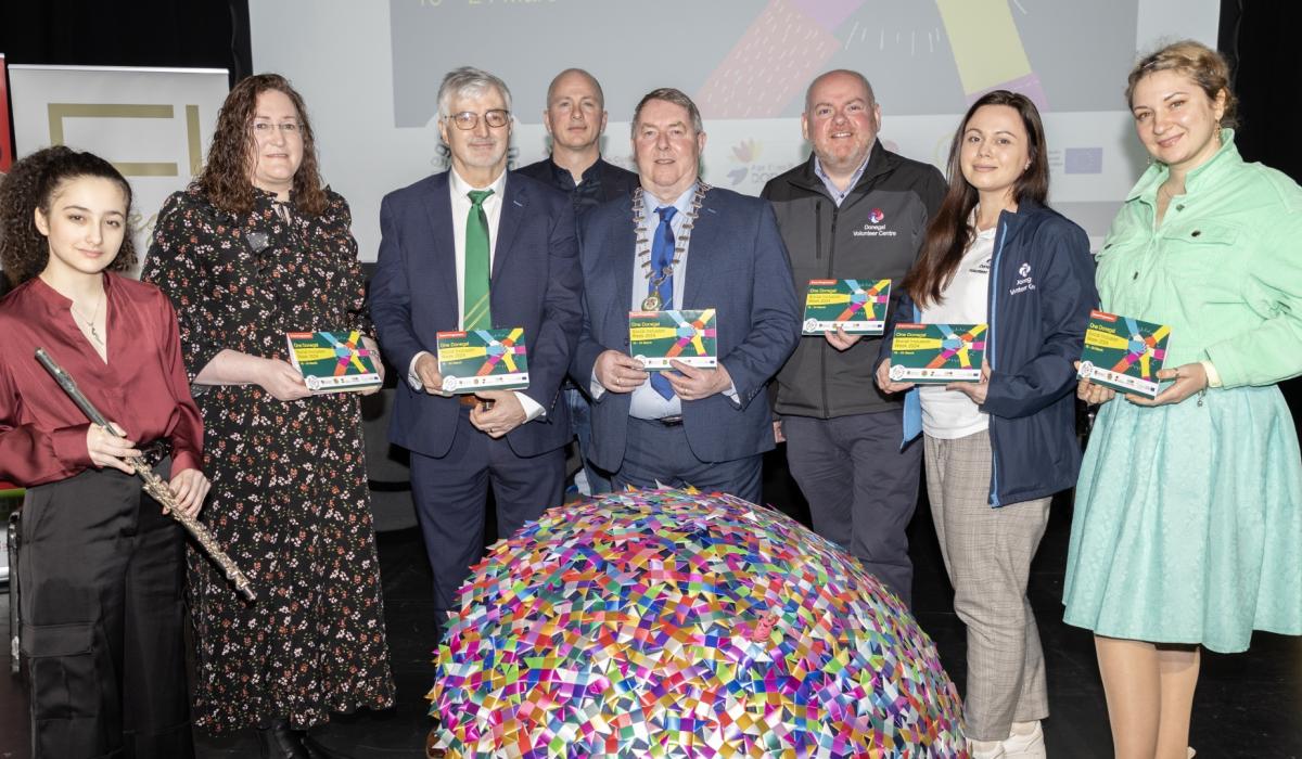 Launch of One Donegal Social Inclusion Week - Donegal Live