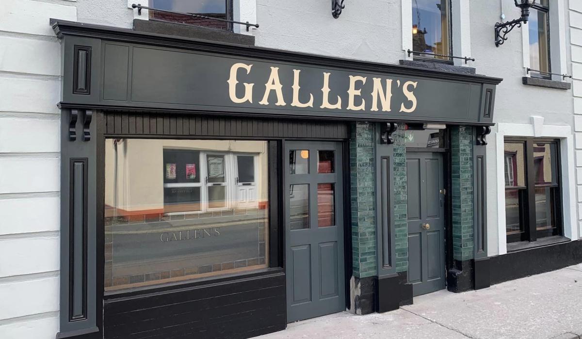 Well-wishes galore as Gallen's Bar opens its doors in Ballybofey ...