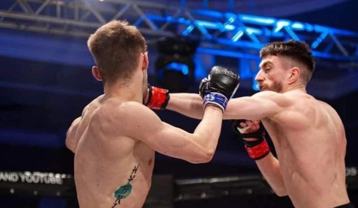 Matthew Friel is the new Clan Wars MMA flyweight champion - Donegal Live