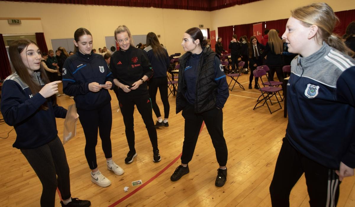 Mulroy College and Rosses CS participate in Manchester United cross ...