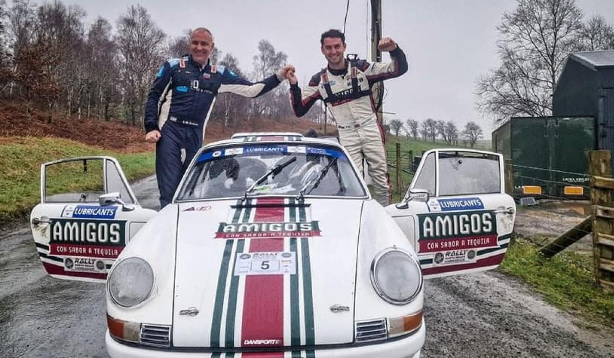 Laghy's Gary McElhinney triumphs at Rally North Wales - Donegal Live