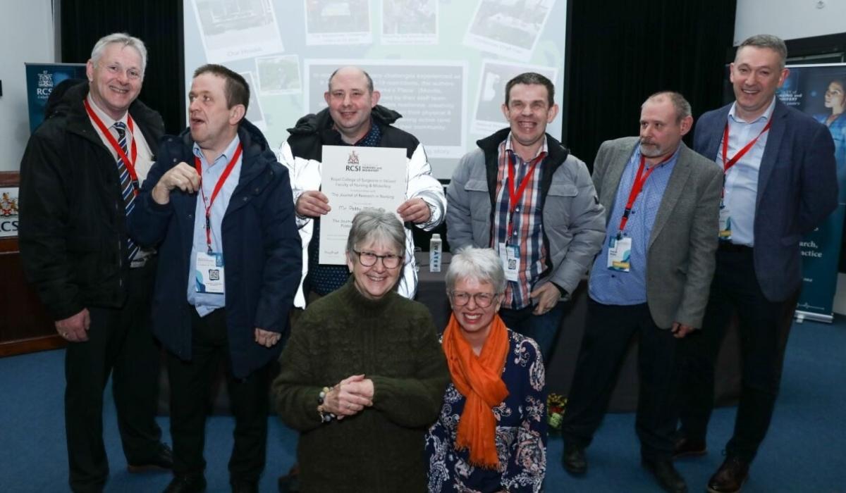 Residents of Moville care home win national prize for Covid-19 poster ...