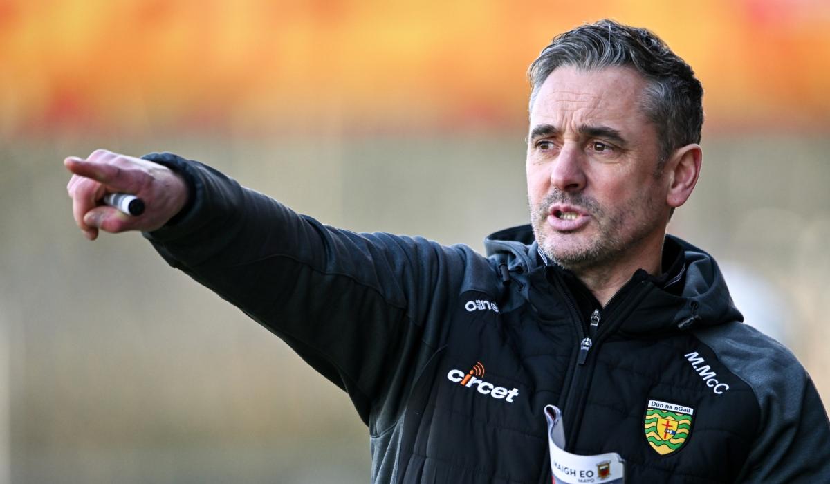 Major personnel blow for Donegal ahead of league semi clash with Tyrone ...
