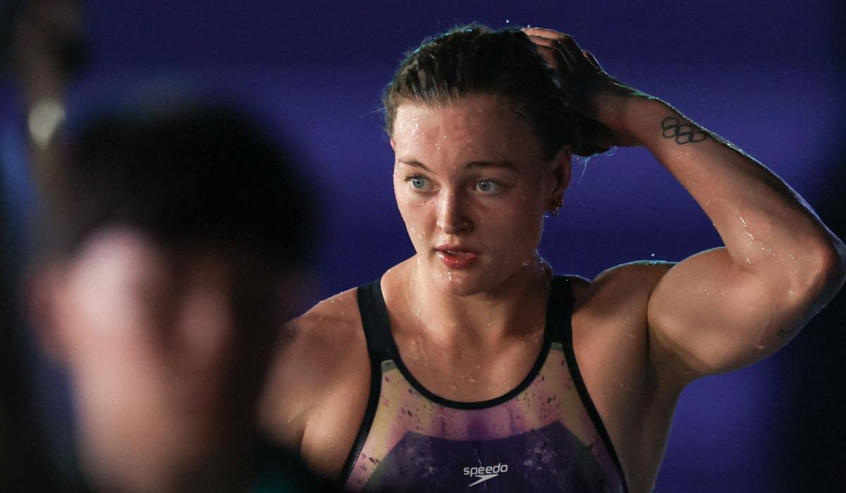 Silver and new Tennessee University record for Mona McSharry in 100m ...