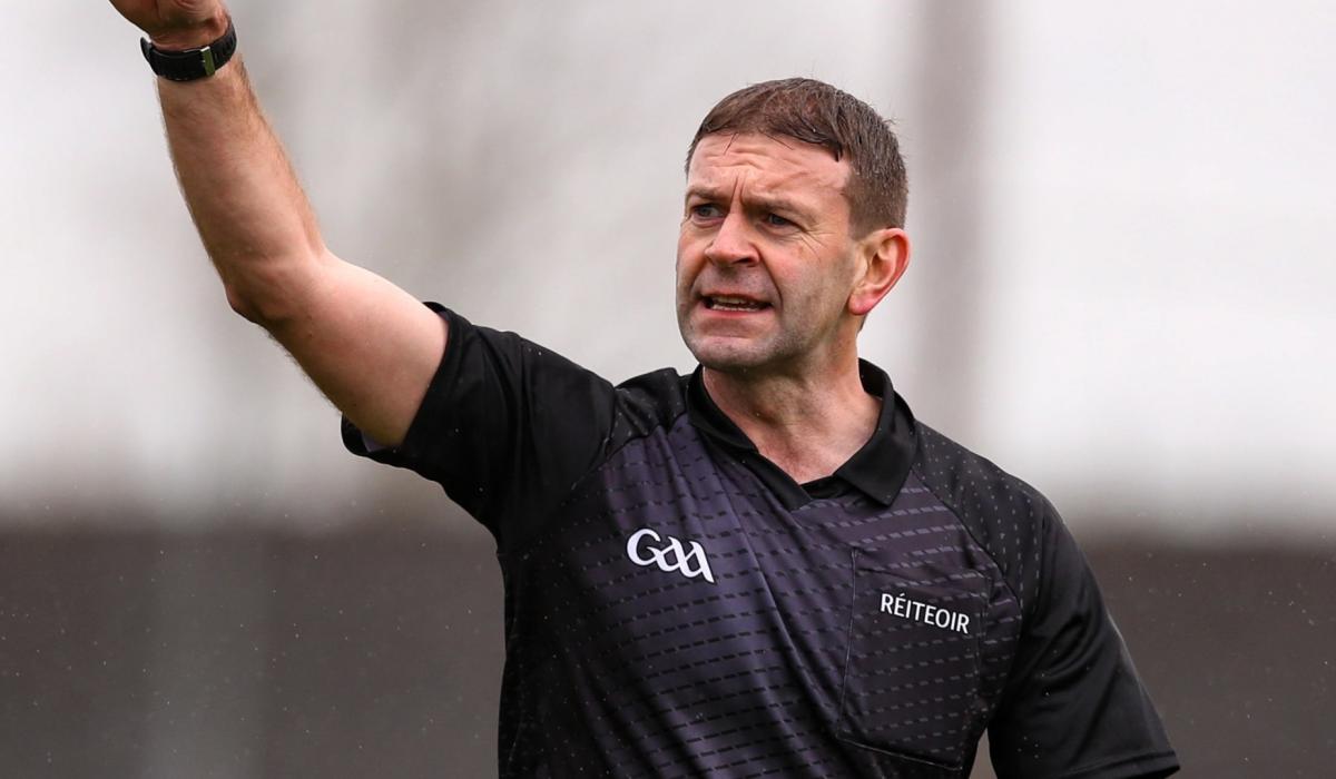Donegal referee James Connors set to officiate Division 2B league ...