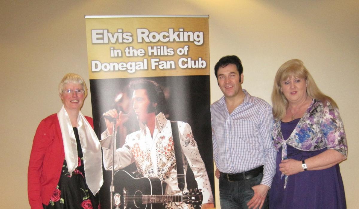 Ireland’s only Elvis Club are due to celebrate ten years - Donegal Live