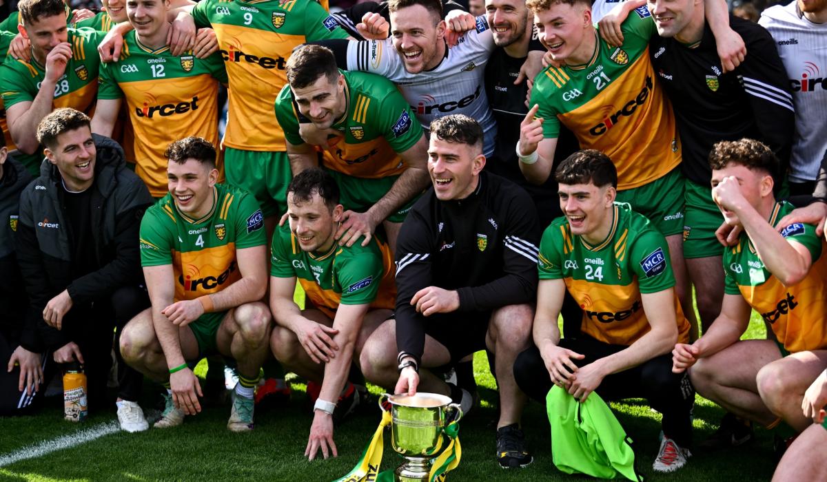 Marksman: How the Donegal players fared against Armagh in league final ...