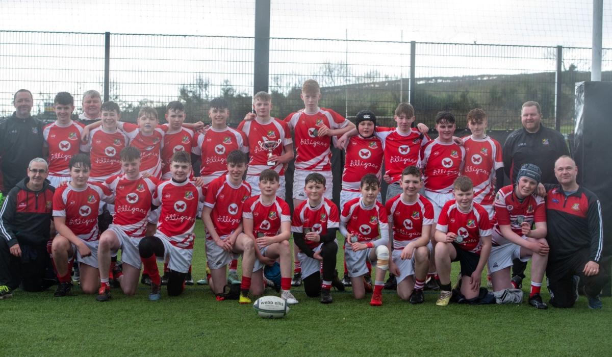 Donegal Town RFC U-14s see off Cavan in some style to lift Ulster ...