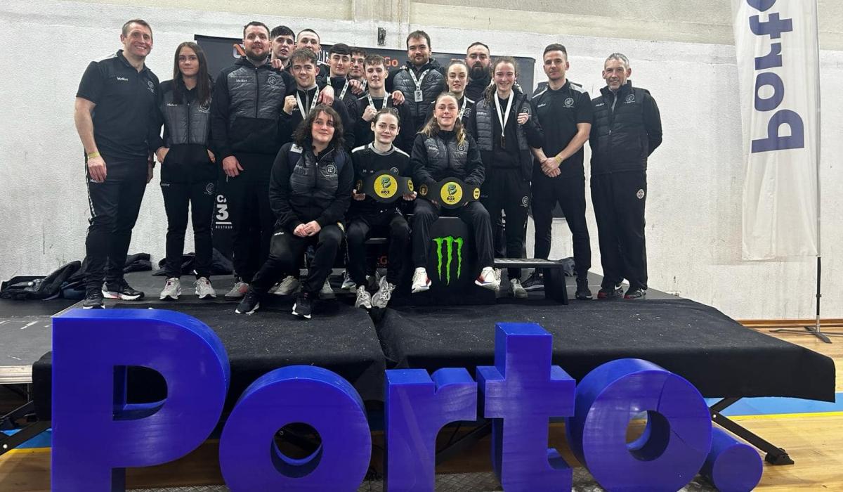 Top honours for Donegal boxers at Porto Box Cup - Donegal Live