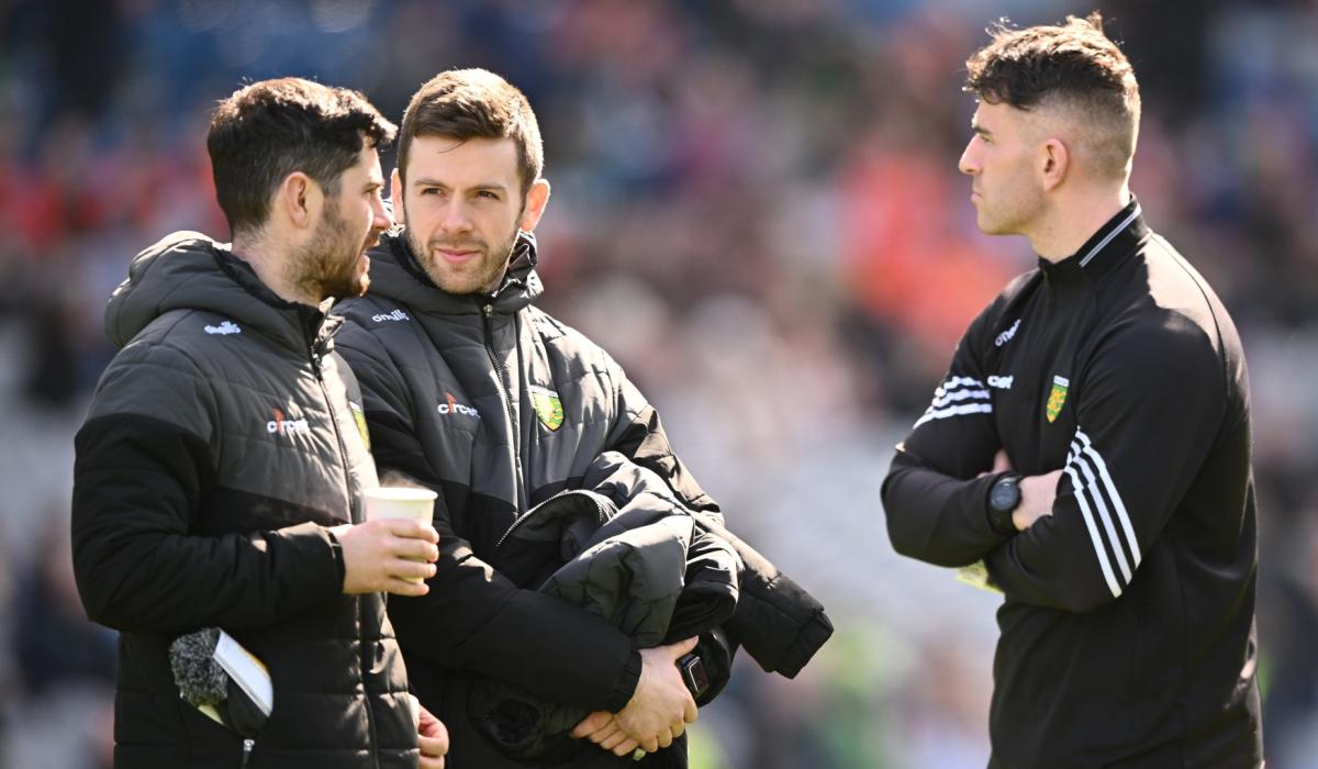 Patrick McBrearty determined to be ready for Derry and Celtic Park ...