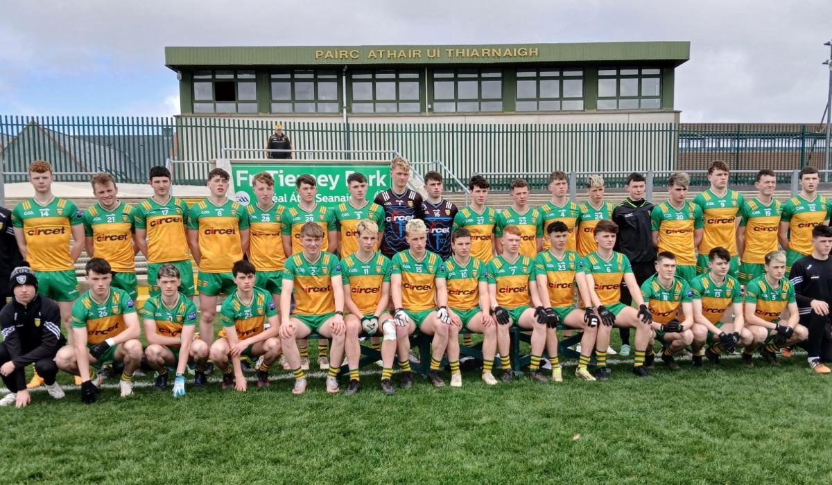 Donegal minors much too strong for Fermanagh in Donagh - Donegal Live
