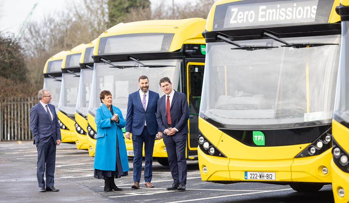 National: Fully-electric bus fleet launched in latest Irish city ...