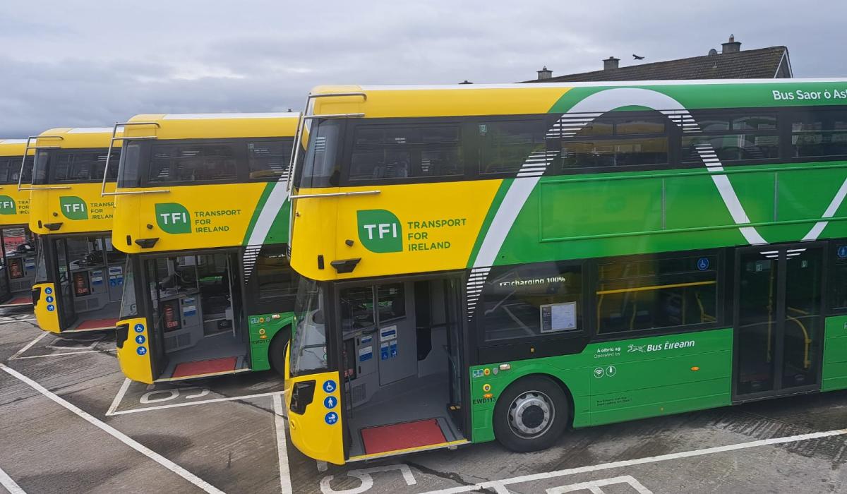 Limerick becomes Ireland's first all-electric city as new bus fleet ...