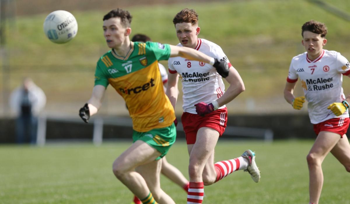 Donegal minors put their best foot forward to get big win over Tyrone ...