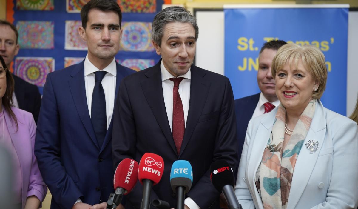 Taoiseach Simon Harris condemns arson attack on building earmarked for ...