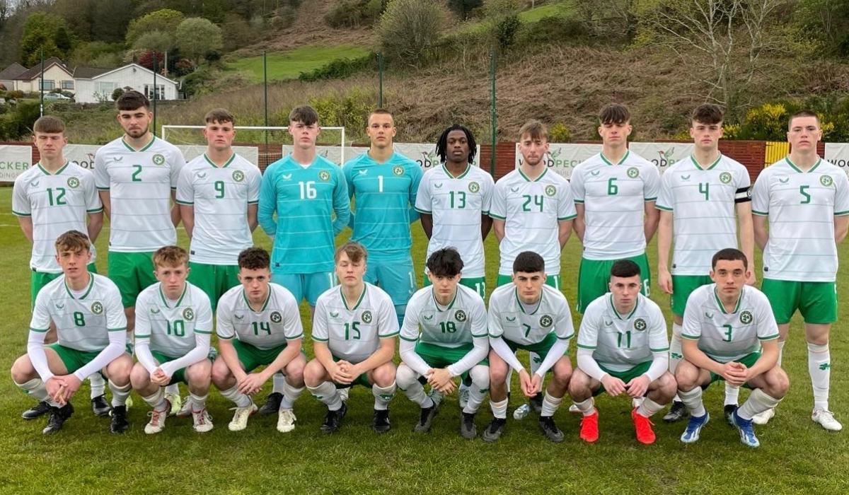 Oisin Cooney saves penalty in Ireland Schoolboys' win over Wales ...