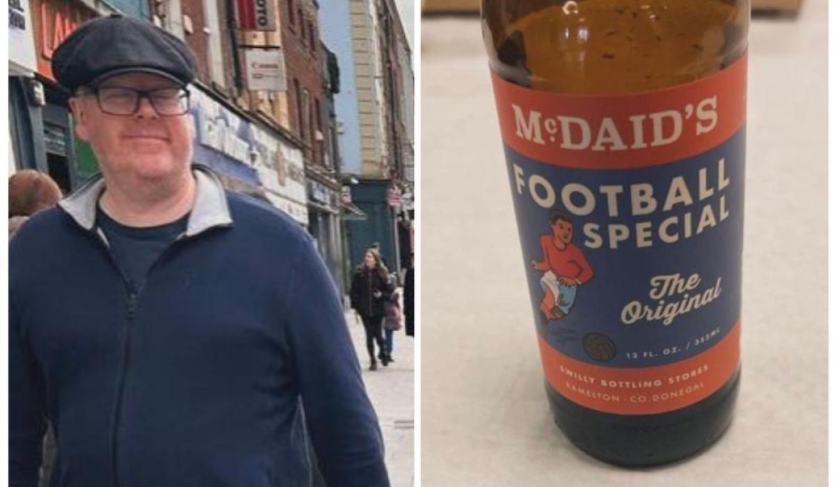 Comedian Frankie Boyle enjoys a Football Special on Irish trip ...