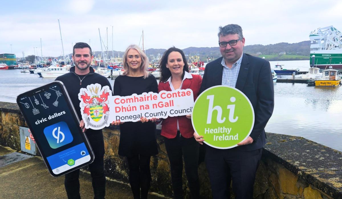 Killybegs launch for Healthy Ireland Civic Dollars project extension ...