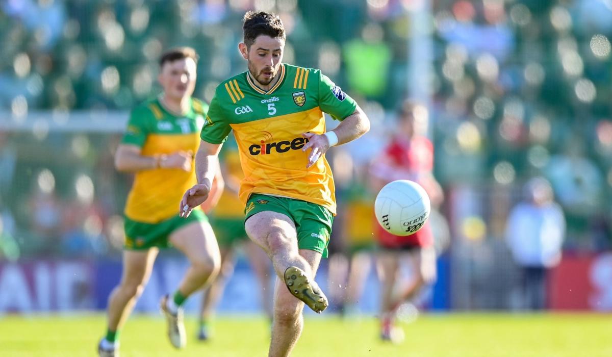 Three Donegal players make GAA.ie Team of the Week - Donegal Live