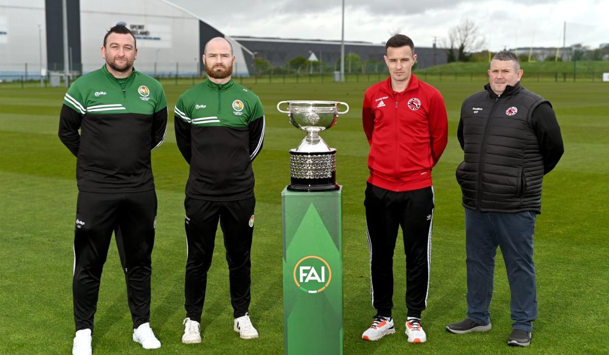 Watch Live: Cockhill Celtic and Gorey Rangers battle it out for the FAI ...