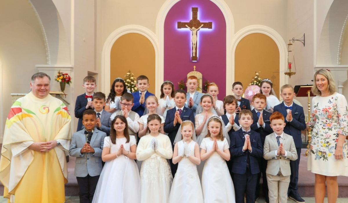 In pictures: All smiles for First Communions at St Patrick's Church ...