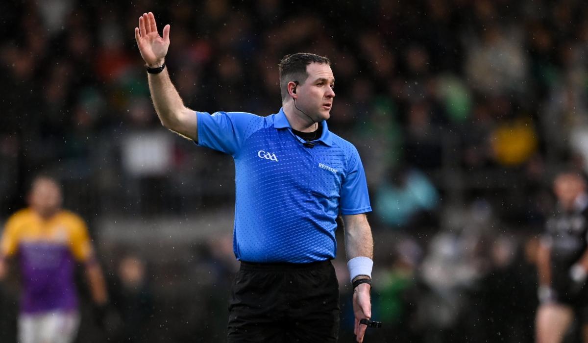 Referee Martin McNally to take charge of Ulster final between Donegal ...