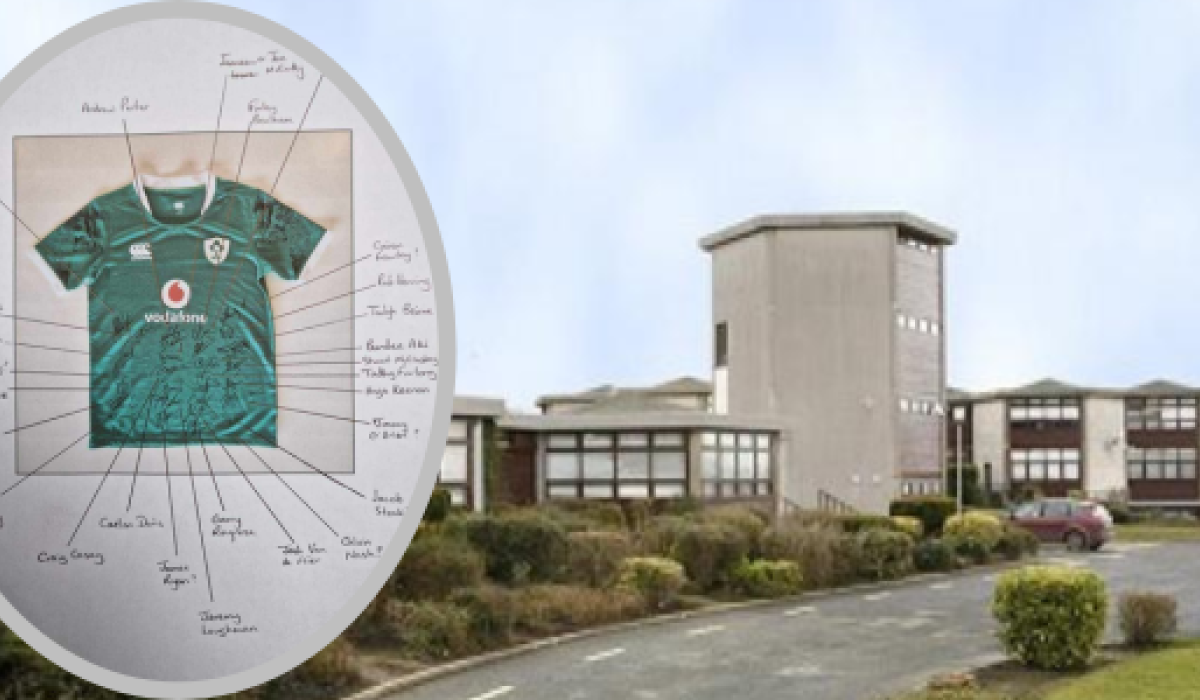 Win a signed Irish rugby jersey in Royal and Prior parents' association ...