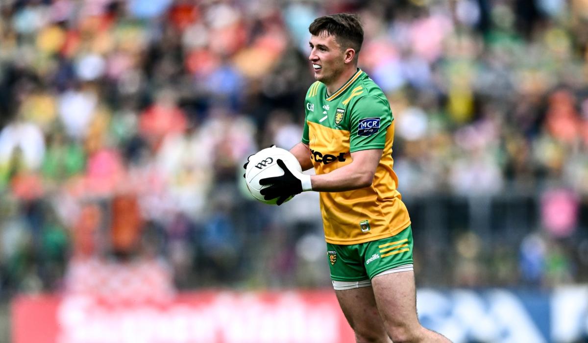 Peadar Mogan nominated for GAA.ie Footballer of the Week - Donegal Live