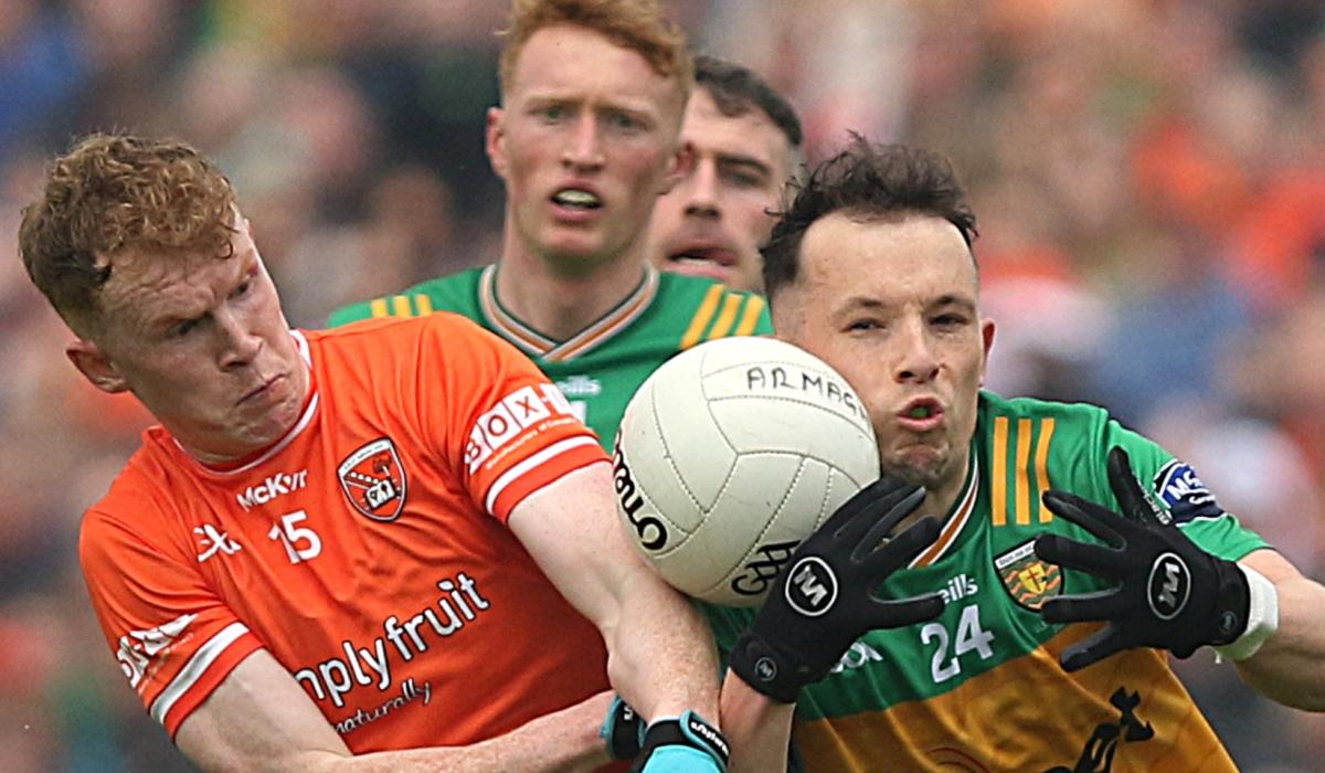 'I just blocked all the noise out': Aaron Doherty on Ulster final shoot ...