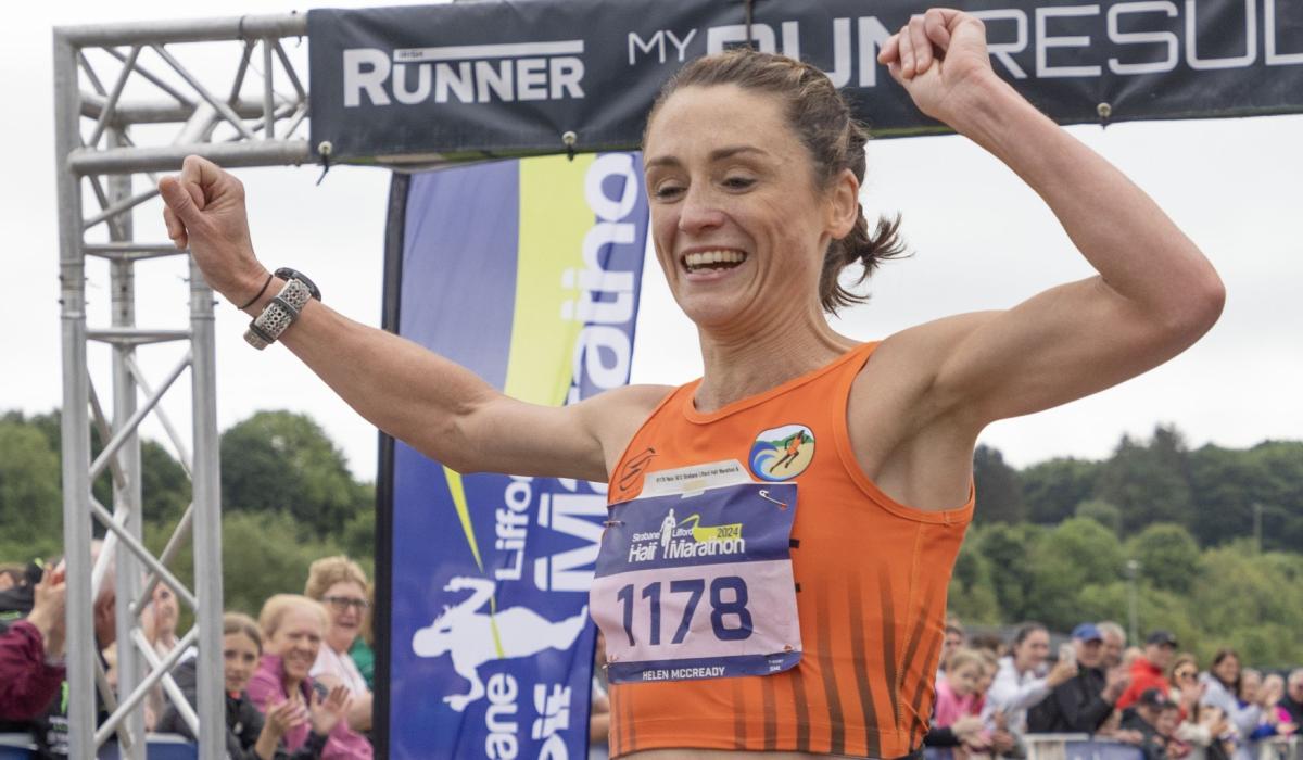 McCready and Doherty make it a Donegal double at Strabane Lifford Half ...