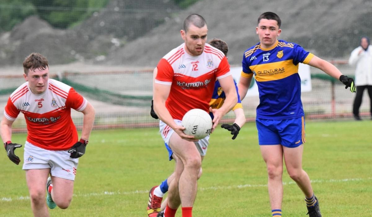Daire Gallagher leads way as Dungloe notch win over Naomh Padraig ...