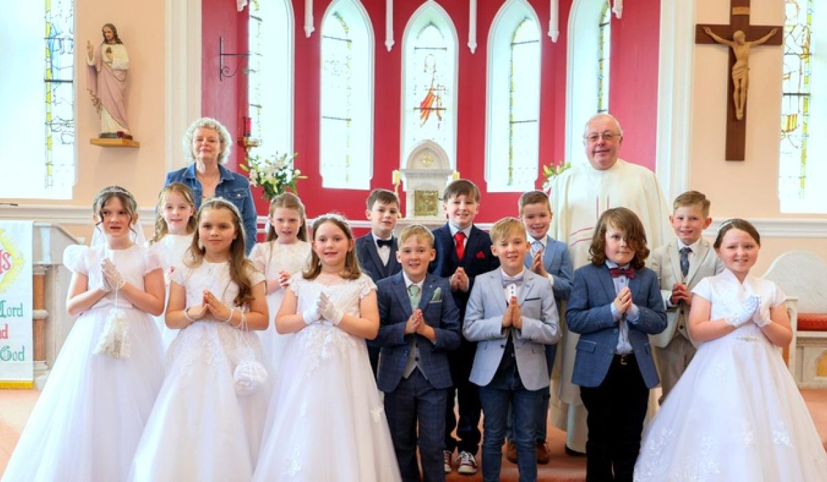 In pictures: First Holy Communions at the Church Of The Sacred Heart ...