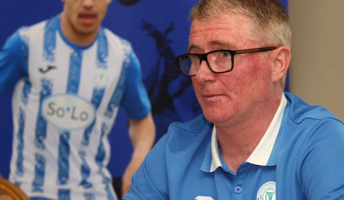 Finn Harps manager Darren Murphy looking for solutions, character – and ...