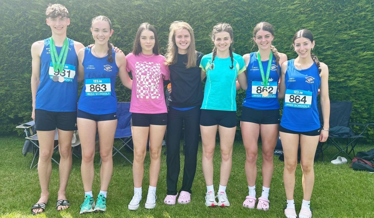 Erin Friel leads the charge as Loreto shine at Irish Schools ...