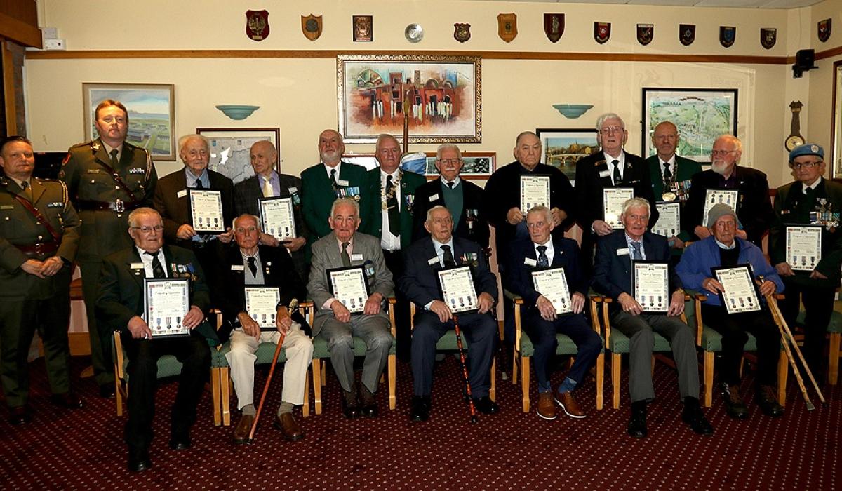 In pictures: UN Congo Veterans honoured at Finner Camp - Page 1 of 30 ...