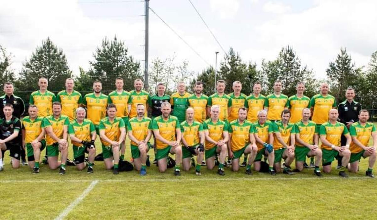 Donegal Masters GAA record their first victory with win over Antrim ...