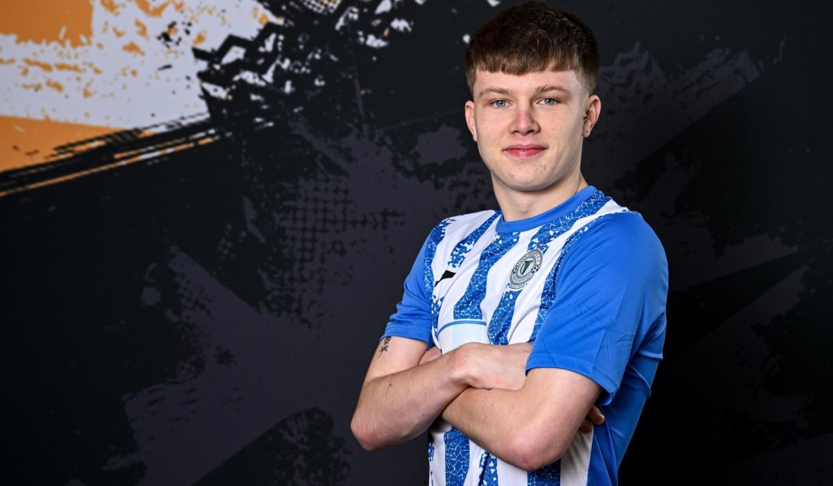 Sean O'Donnell to bid farewell to Finn Harps for US scholarship ...