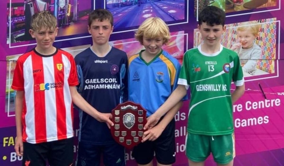 In pictures: St Eunan's, Raphoe and Scoil Mhuire, Ramelton take Donegal ...
