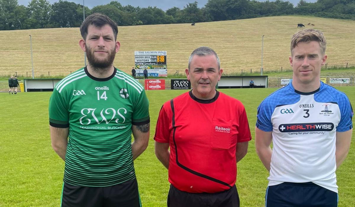 Naomh Bríd keep hopes of promotion alive with victory over Moville ...