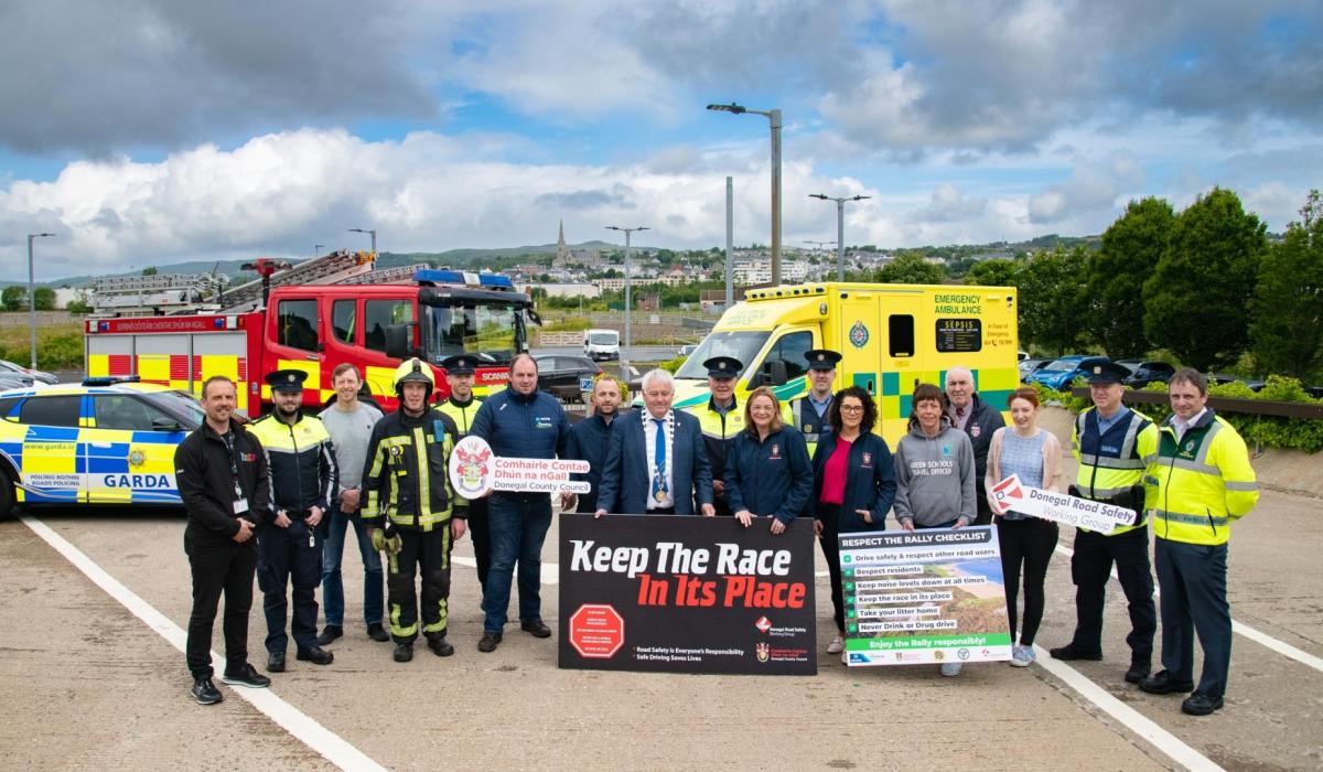 ‘Keep the Race in Its Place’ – Rally Weekend road safety appeal ...