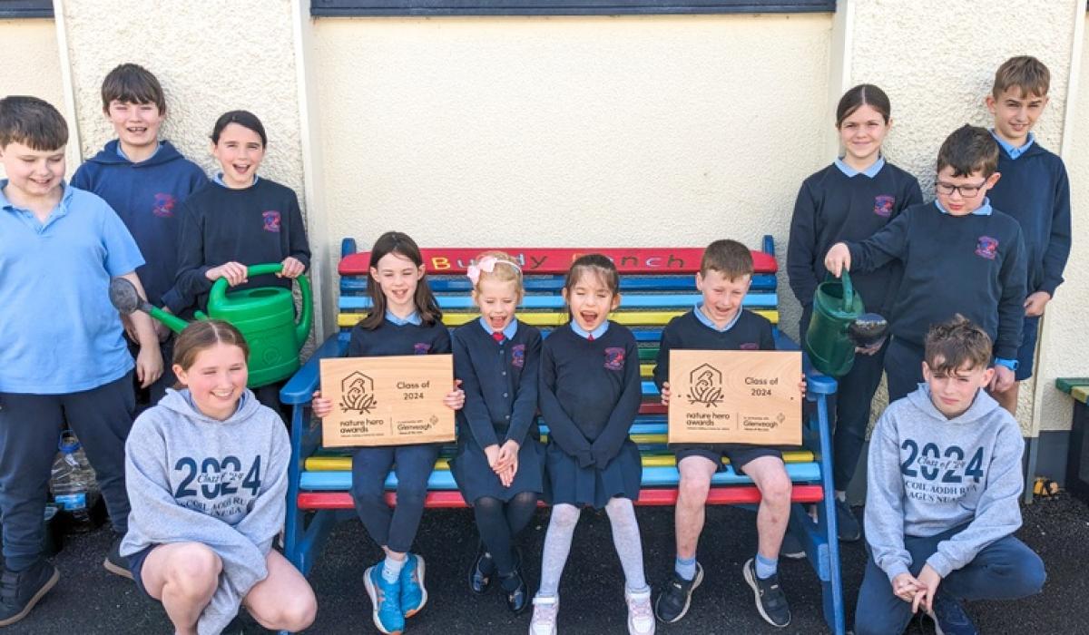 In pictures: Scoil Aodh Rua agus Nuala receive Nature Hero Award - Page ...