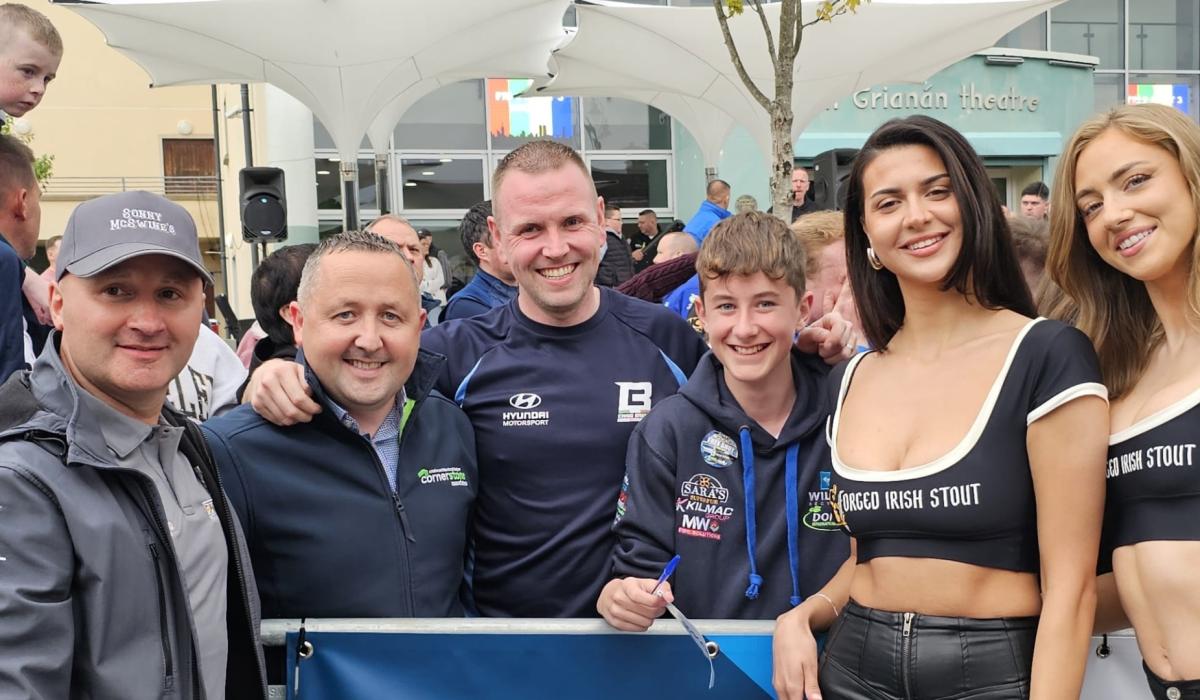 In pictures: Crowds flock for Donegal International Rally Ceremonial ...