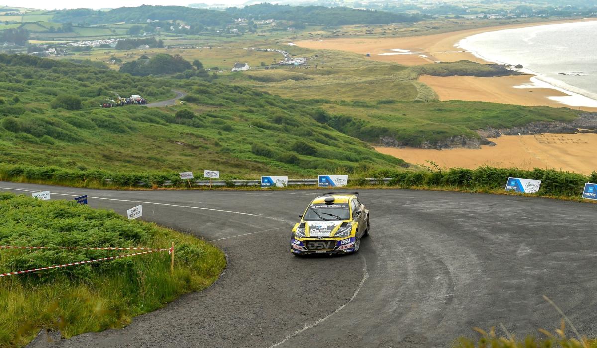 Donegal International Rally: Day 1 Itinerary - Donegal Live