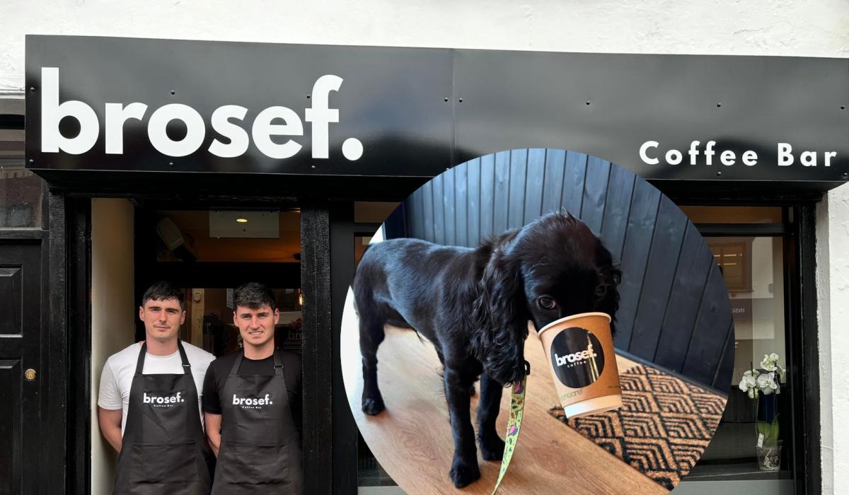 Pups and cups at Brosef: ‘It’s not just coffee, it’s an experience ...