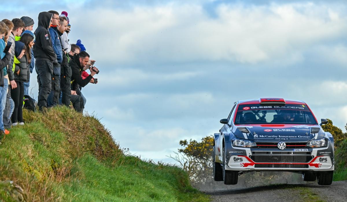 Callum Devine leads by 20 seconds while David Kelly moves into a podium ...