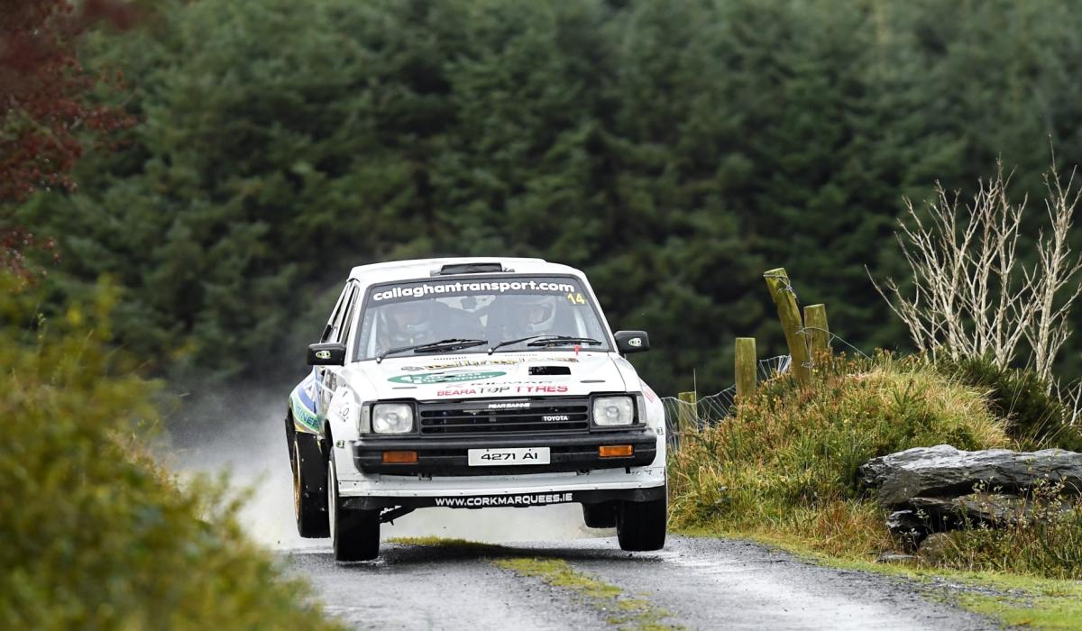 Kevin Gallagher bows out of the Donegal Rally after car trouble in ...