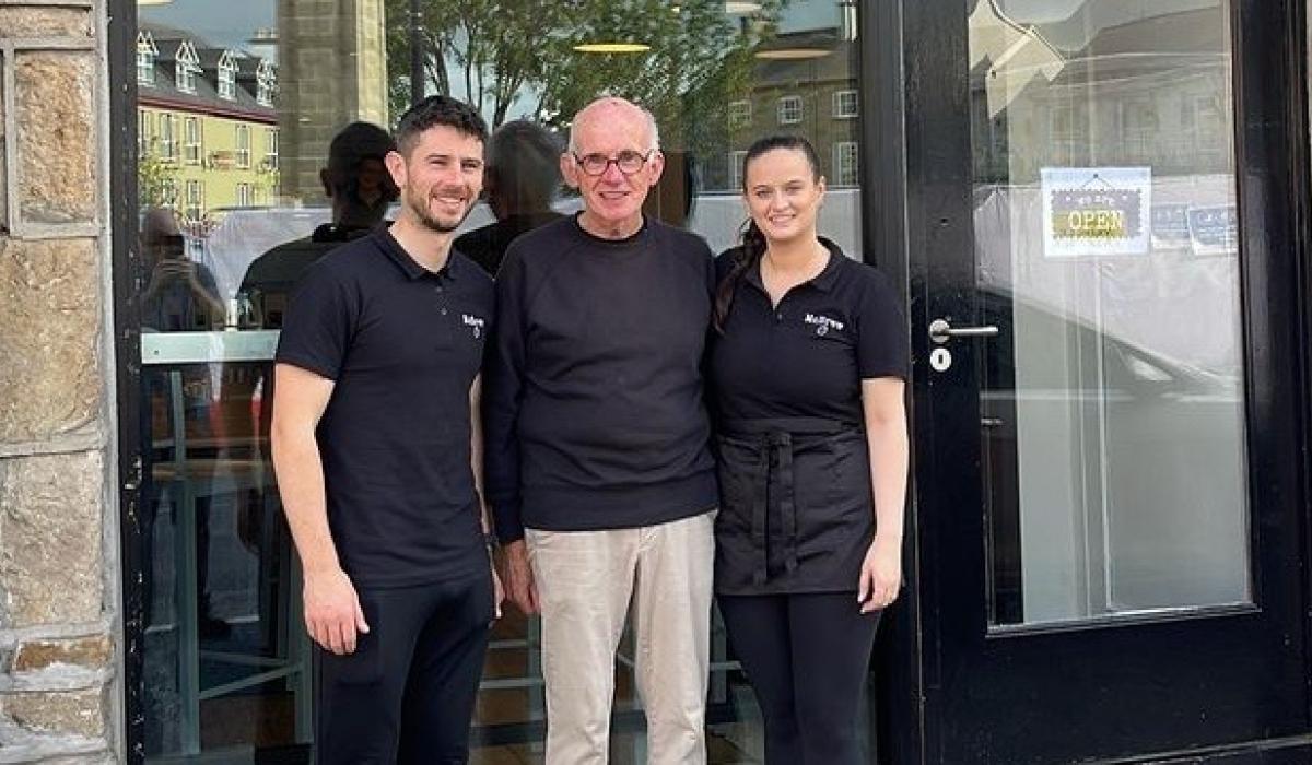Ryan McHugh and his wife Bridget Molloy open Donegal Town's newest ...
