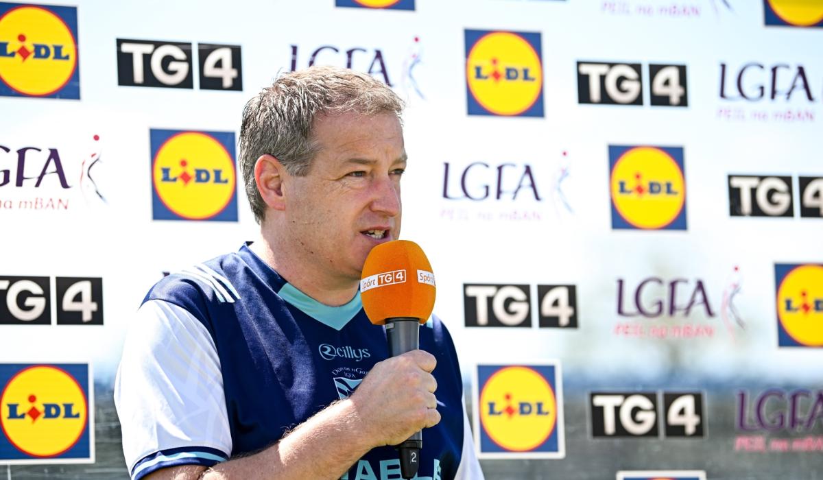 'We didn't do ourselves justice in the first half' - John McNulty ...