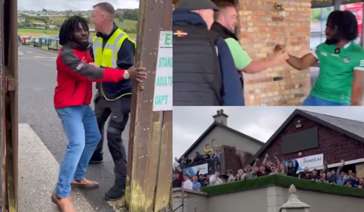 Watch: 'Up the rally!' - Black Paddy becomes Donegal Rally mega-fan in ...