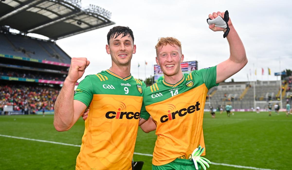 Four Donegal players make GAA.ie Team of the Week - Donegal Live